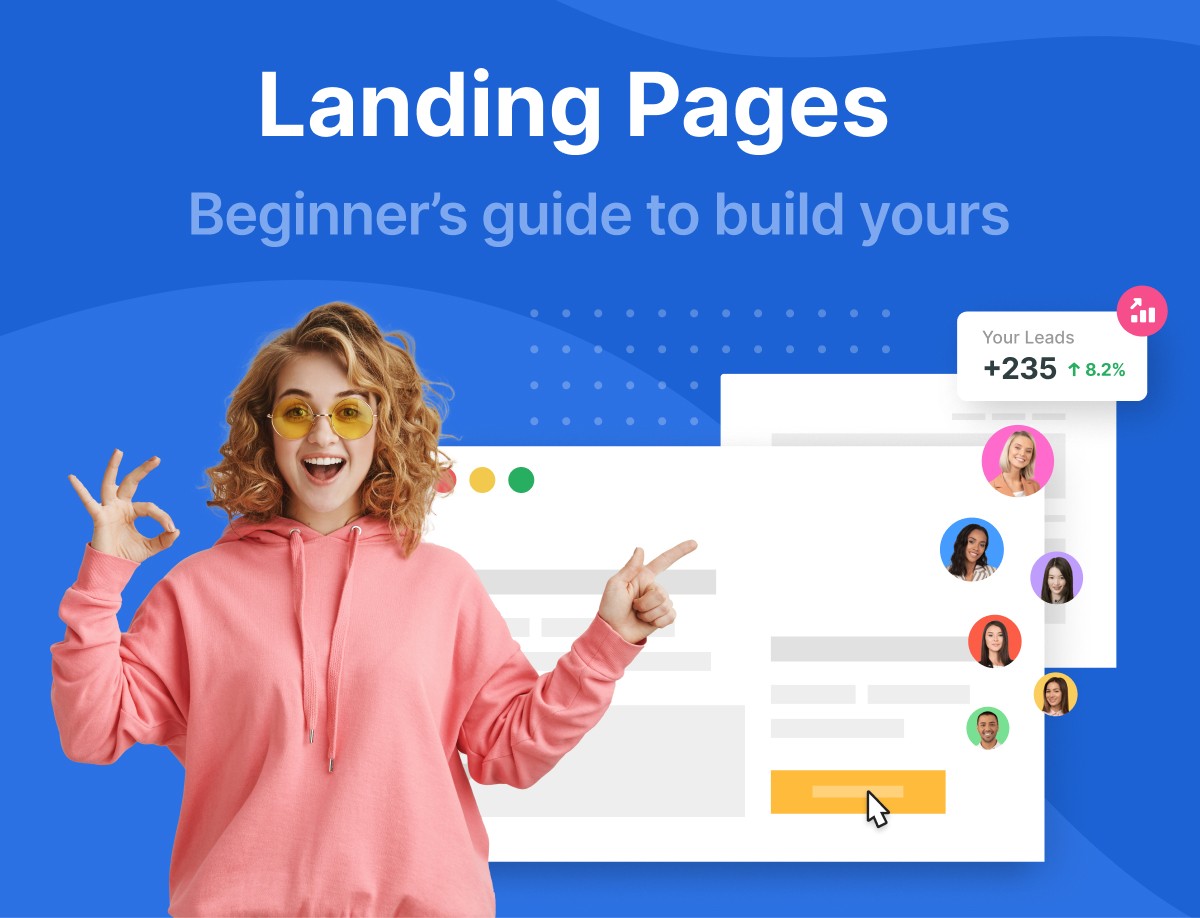 How to Build a Landing Page: A Beginner's Guide - Adoric Blog How to Build a Landing Page: A Beginner's Guide - Adoric Blog