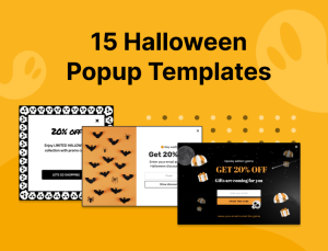 15 Halloween Marketing Popup Campaign Templates - Adoric Blog