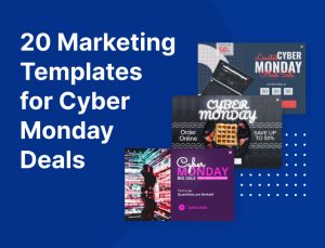 20 Cyber Monday Marketing Campaign Templates - Adoric Blog