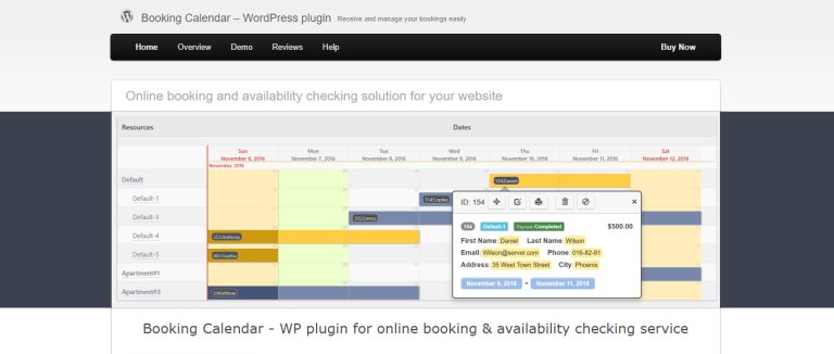 16 Best WordPress Appointment Booking Plugins - Adoric Blog