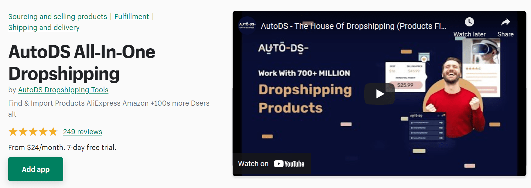 12 Best Shopify Dropshipping Apps (2023) - Adoric Blog