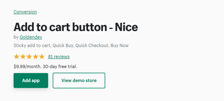 12 Best Shopify Add-to-Cart Apps - Adoric Blog