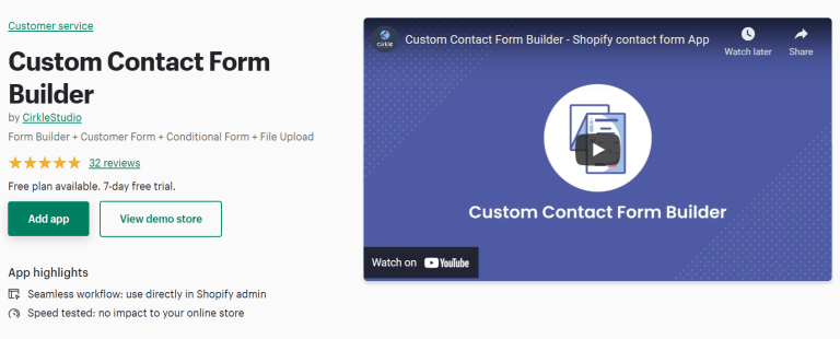 10 Best Contact Form Apps for Shopify - Adoric Blog