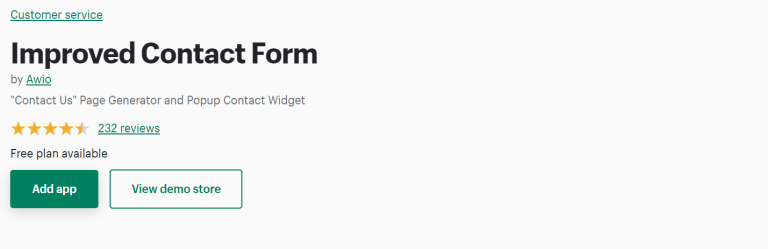 10 Best Contact Form Apps for Shopify - Adoric Blog