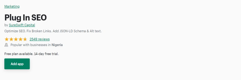 12 Best Shopify SEO Apps - Adoric Blog