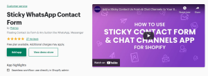 10 Best Contact Form Apps for Shopify - Adoric Blog