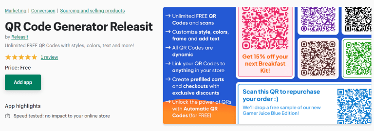 10 Best QR Code Generator Apps for Shopify - Adoric Blog