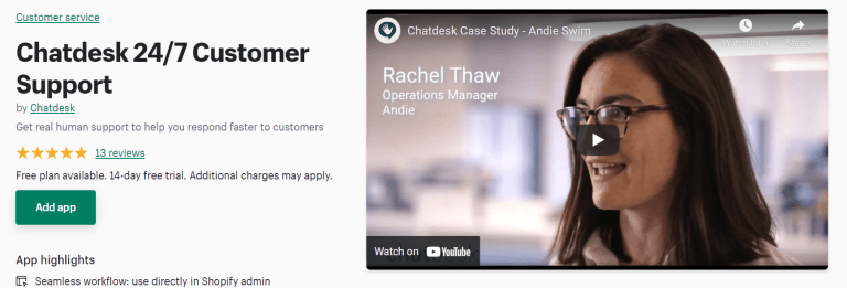 10 Best Customer Support Apps for Shopify - Adoric Blog