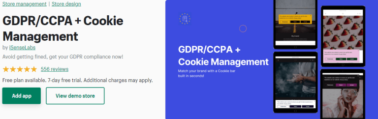 10 Best Shopify Cookies Apps - Adoric Blog