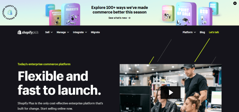 Shopify Plus: Features, Pros, Cons, and Pricing - Adoric Blog