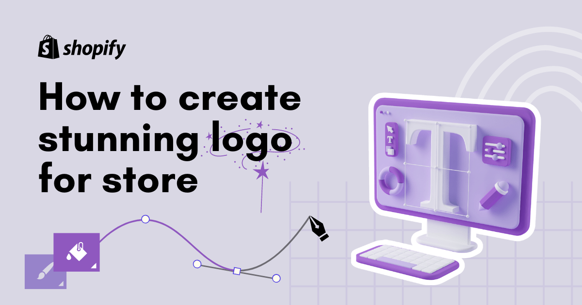 How to Create a Stunning Logo for Your Shopify Store - Adoric Blog