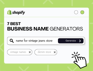 7 Best Business Name Generators for Shopify - Adoric Blog