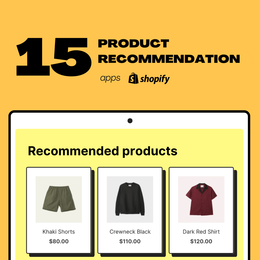 Best Product Recommendations Apps for Shopify - Adoric Blog